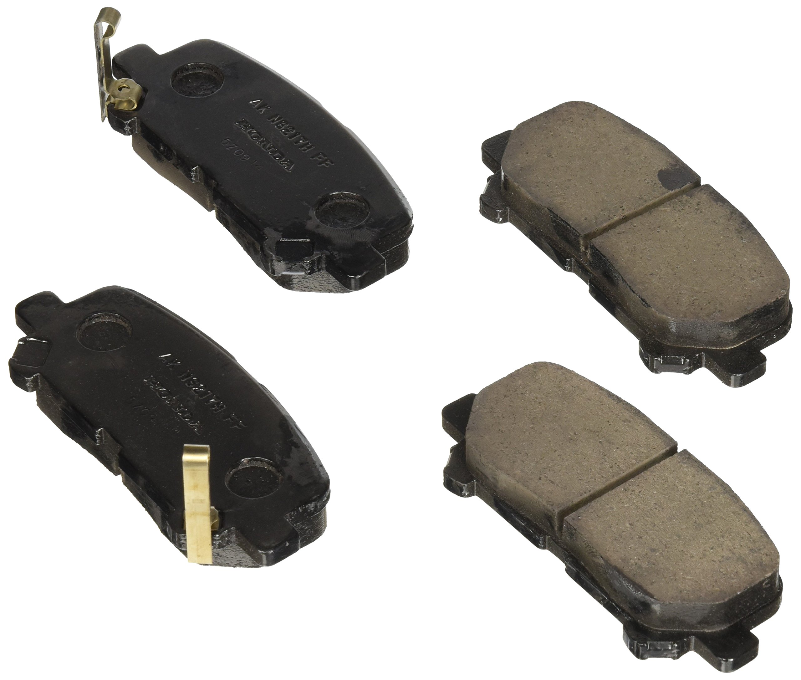 Amazon.com: Genuine Honda 43022-TK8-A00 Rear Pad Set : Automotive