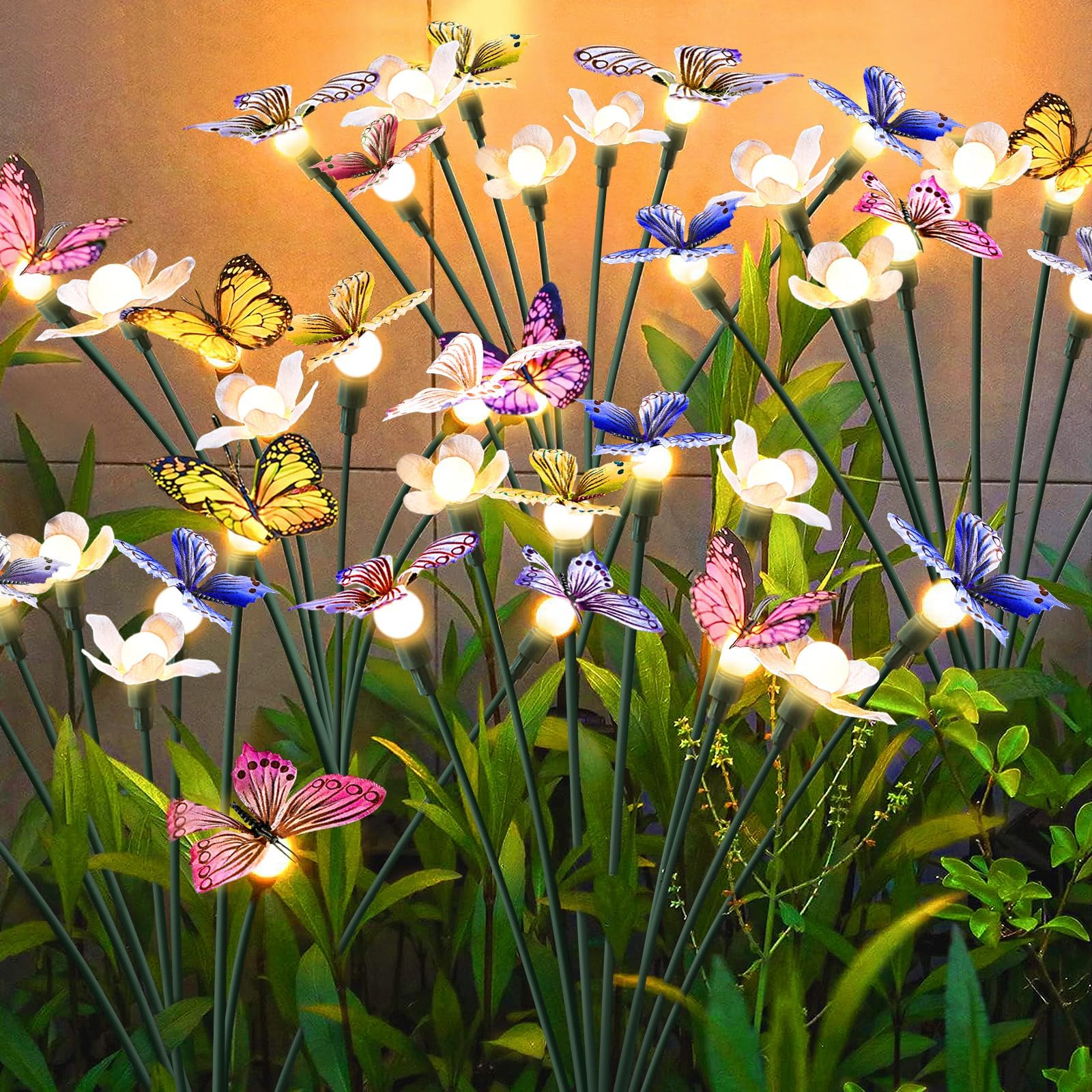 Amazon.com : Solar Lights Outdoor Garden Decor: Gardening Gifts for ...