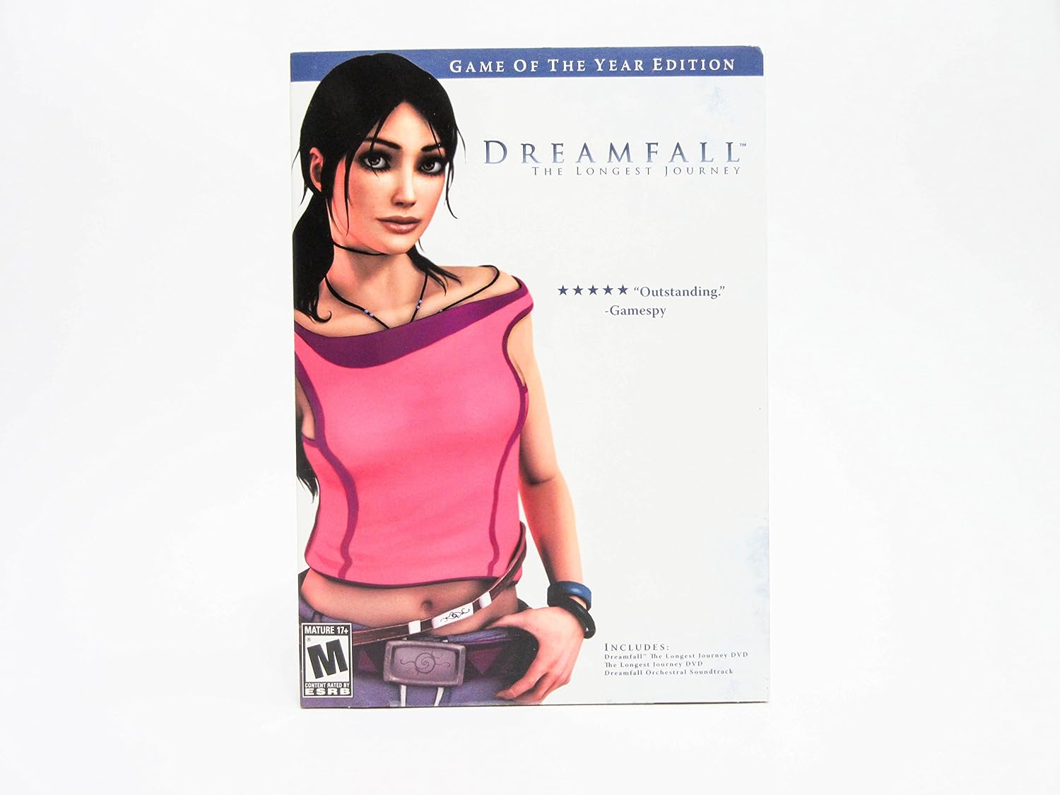 Dreamfall: The Longest Journey Game of the Year : Amazon.ca: Video Games