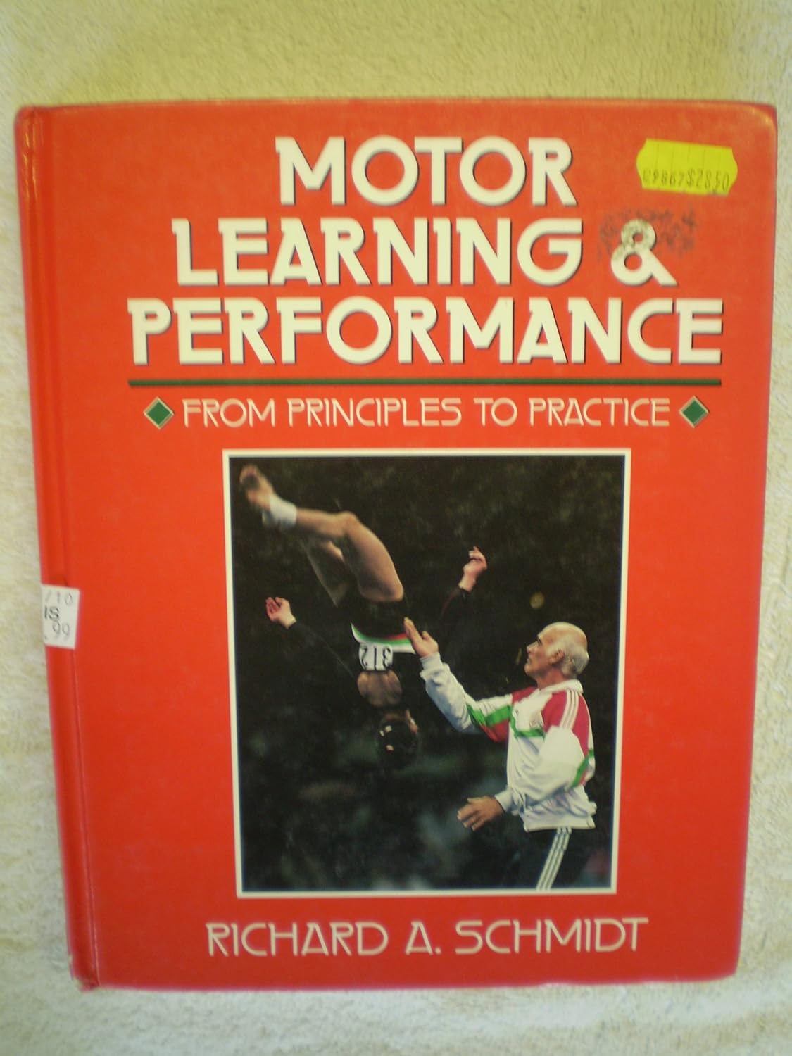 Amazon.com: Motor Learning and Performance: From Principles to Practice ...