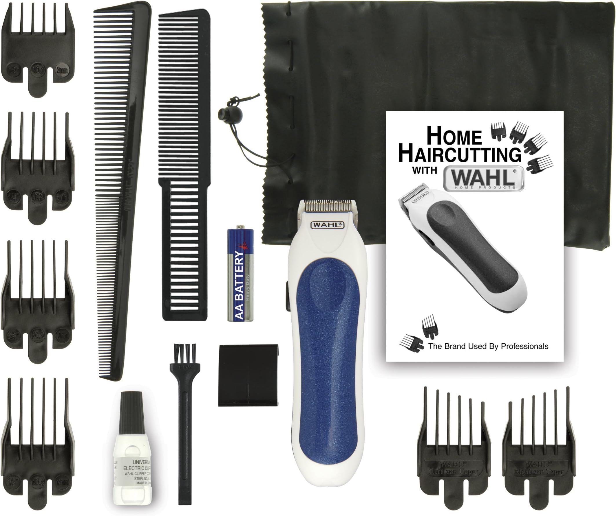 Amazon.com : Wahl 9639-300 Charge Pro 26 Piece Haircut Kit : Hair ...