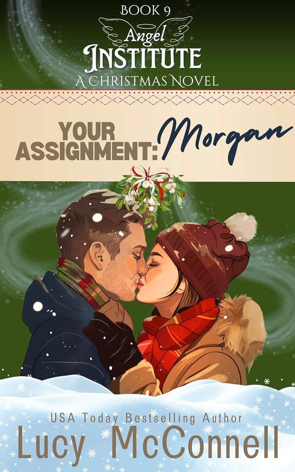 Amazon.com: Morgan: A Christmas Novel (Angel Institute Book 9) eBook : McConnell, Lucy: Kindle Store