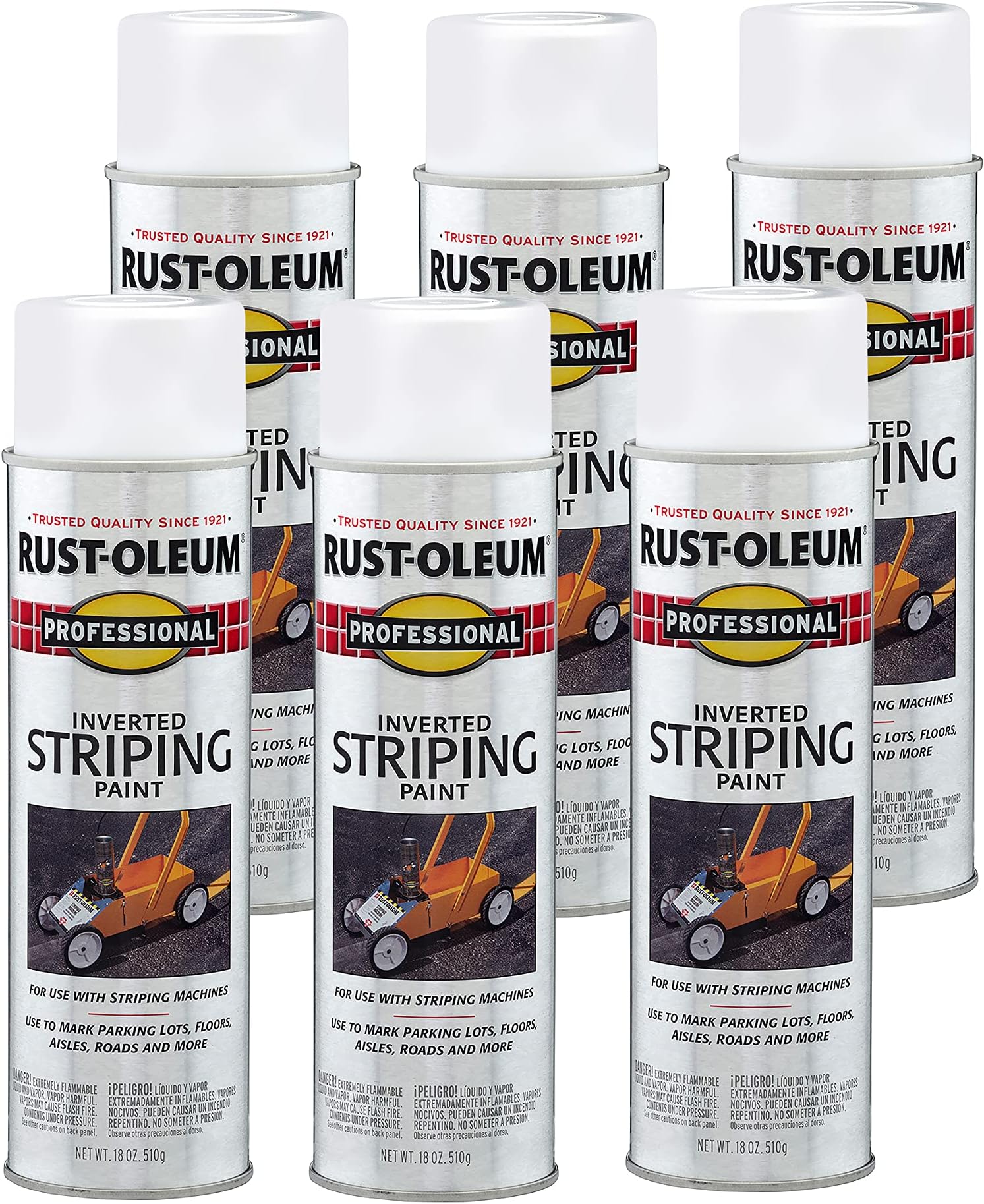 Rust-Oleum 2395000 High-Performance Striping Line Marking Machine, 9 ...