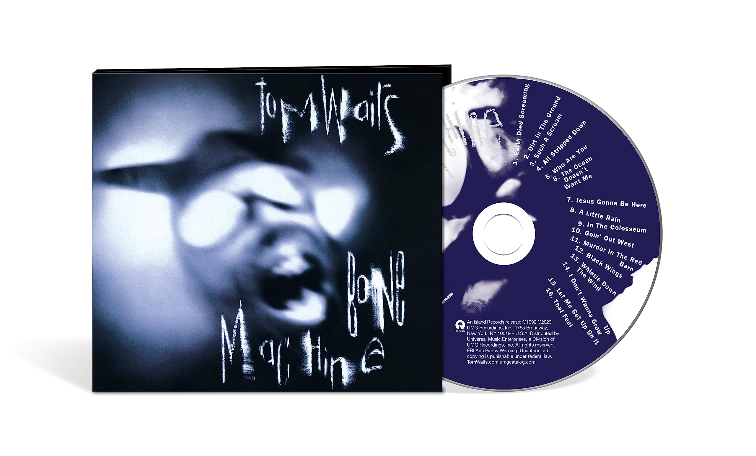 Amazon.com: Bone Machine: CDs & Vinyl