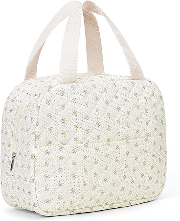 Amazon.com: BBIQI Cute Lunch Box for Women Small Floral Lunch Box ...