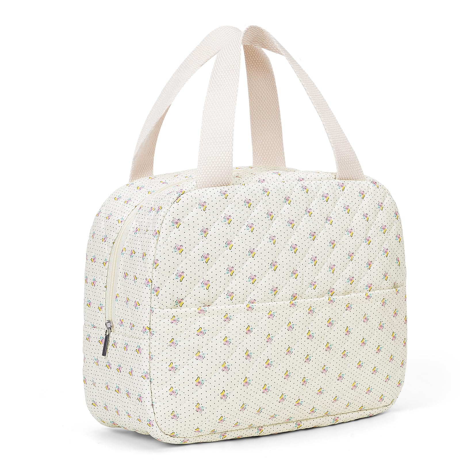 Amazon.com: BBIQI Cute Lunch Box for Women Small Floral Lunch Box ...