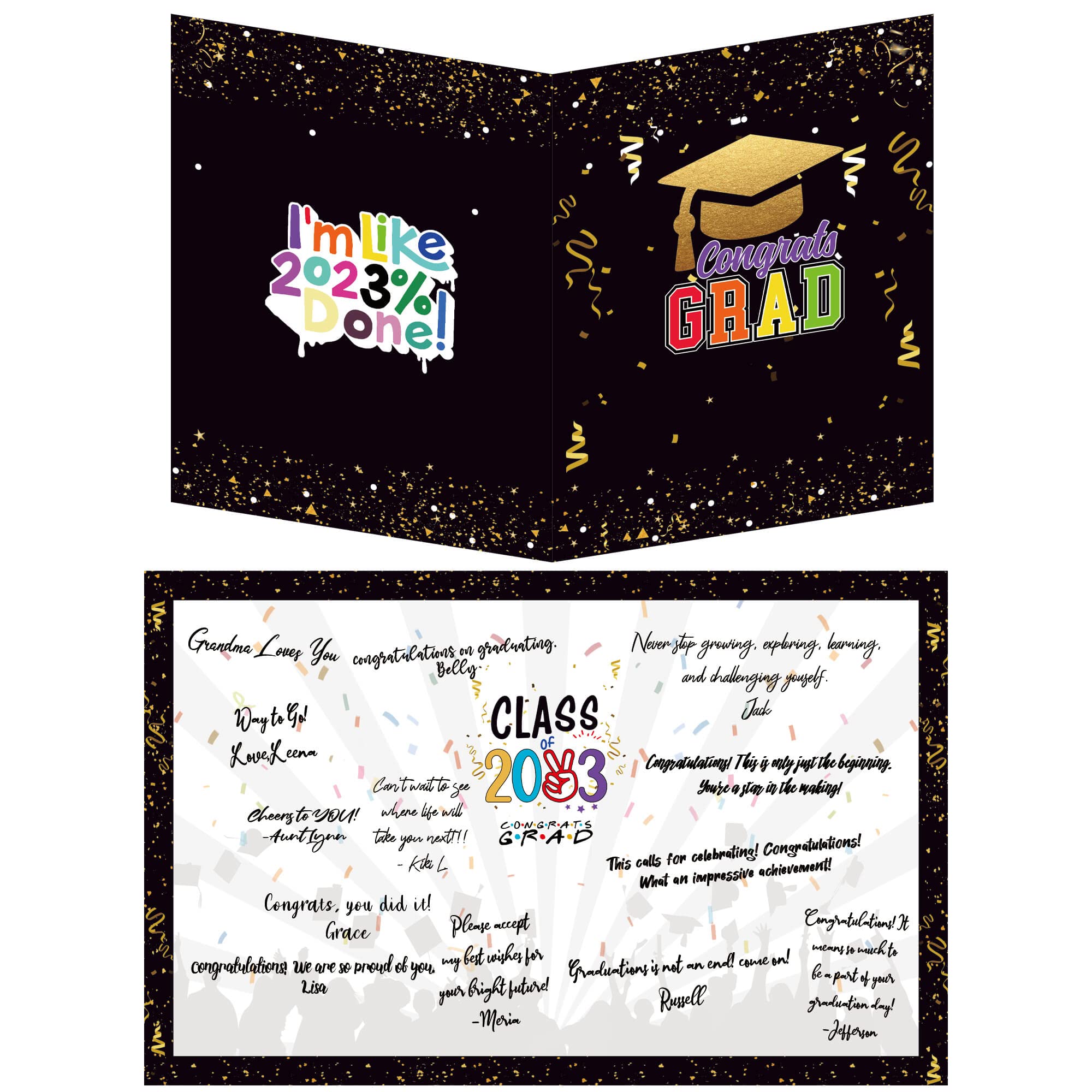 Jumbo Graduation Greeting Cards at Janine Moore blog