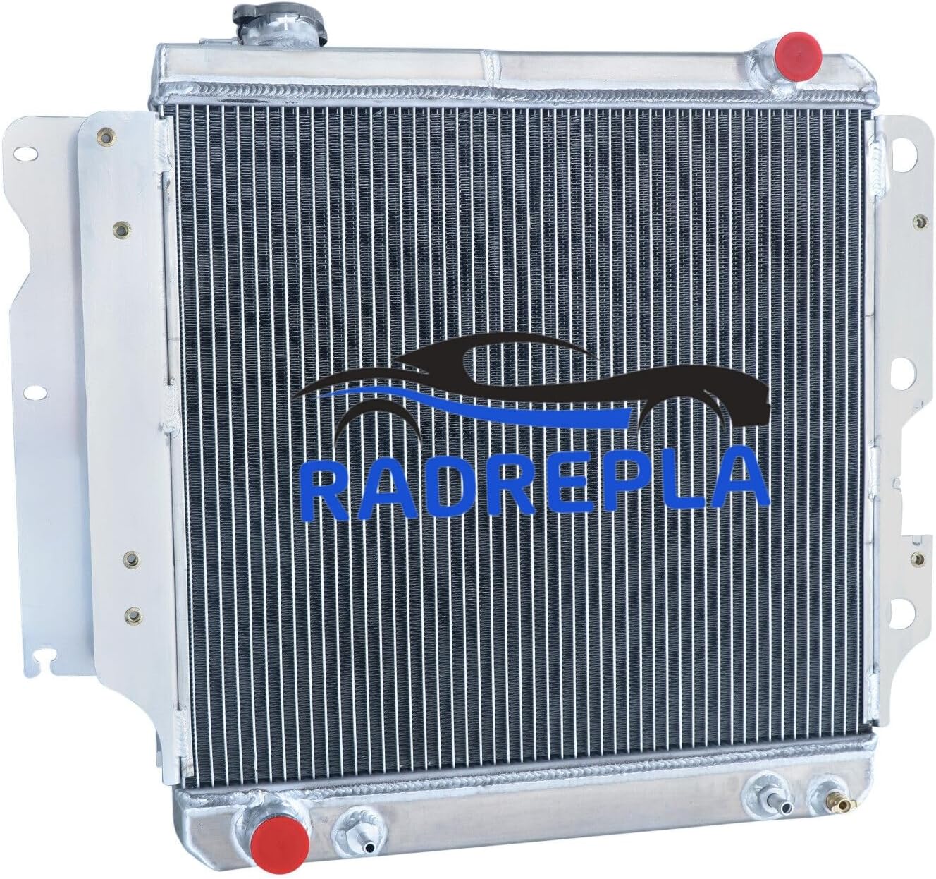 Amazon.com: RadySpeed 4 Row Aluminum Radiator Fits 1987-2006 Jeep ...