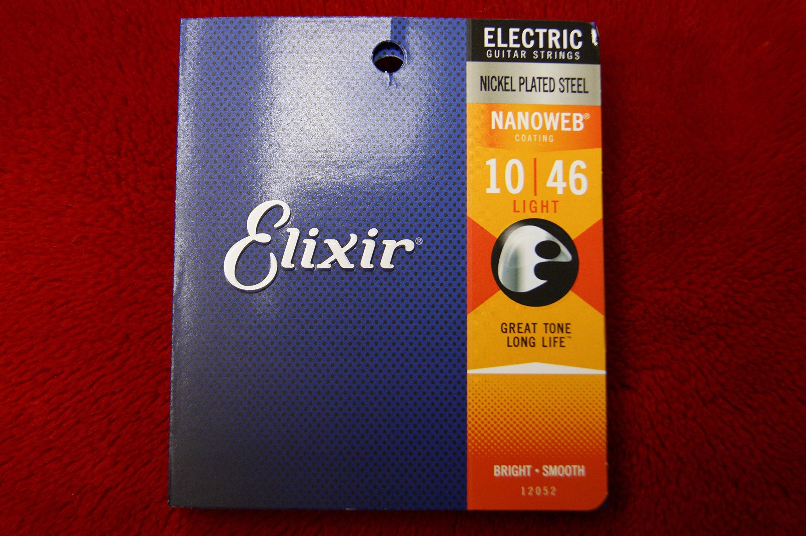 Elixir Strings - Nickel Plated Steel Electric Guitar Strings with ...