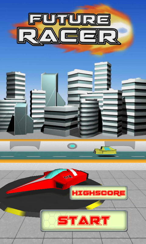 Future Racer 3D - App on Amazon Appstore