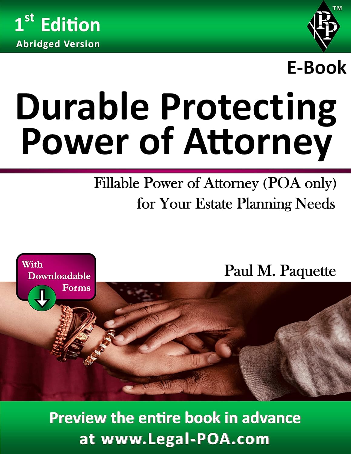 Durable Protecting Power of Attorney: Fillable Power of Attorney (POA ...