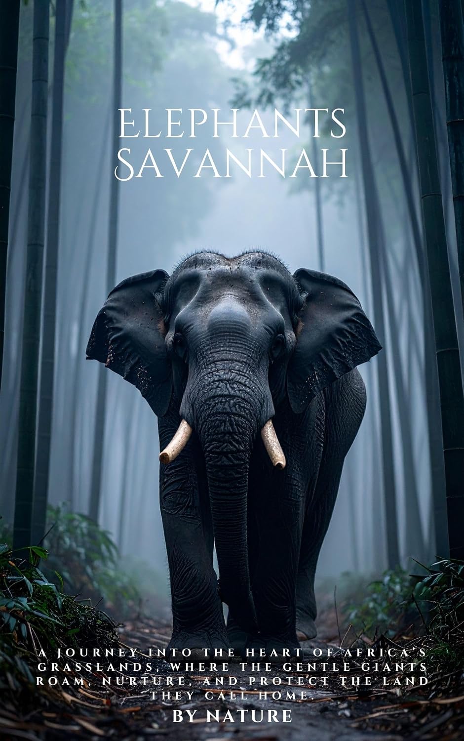 Elephants Savannah : Giants of Africa’s Grasslands: Family, Survival ...