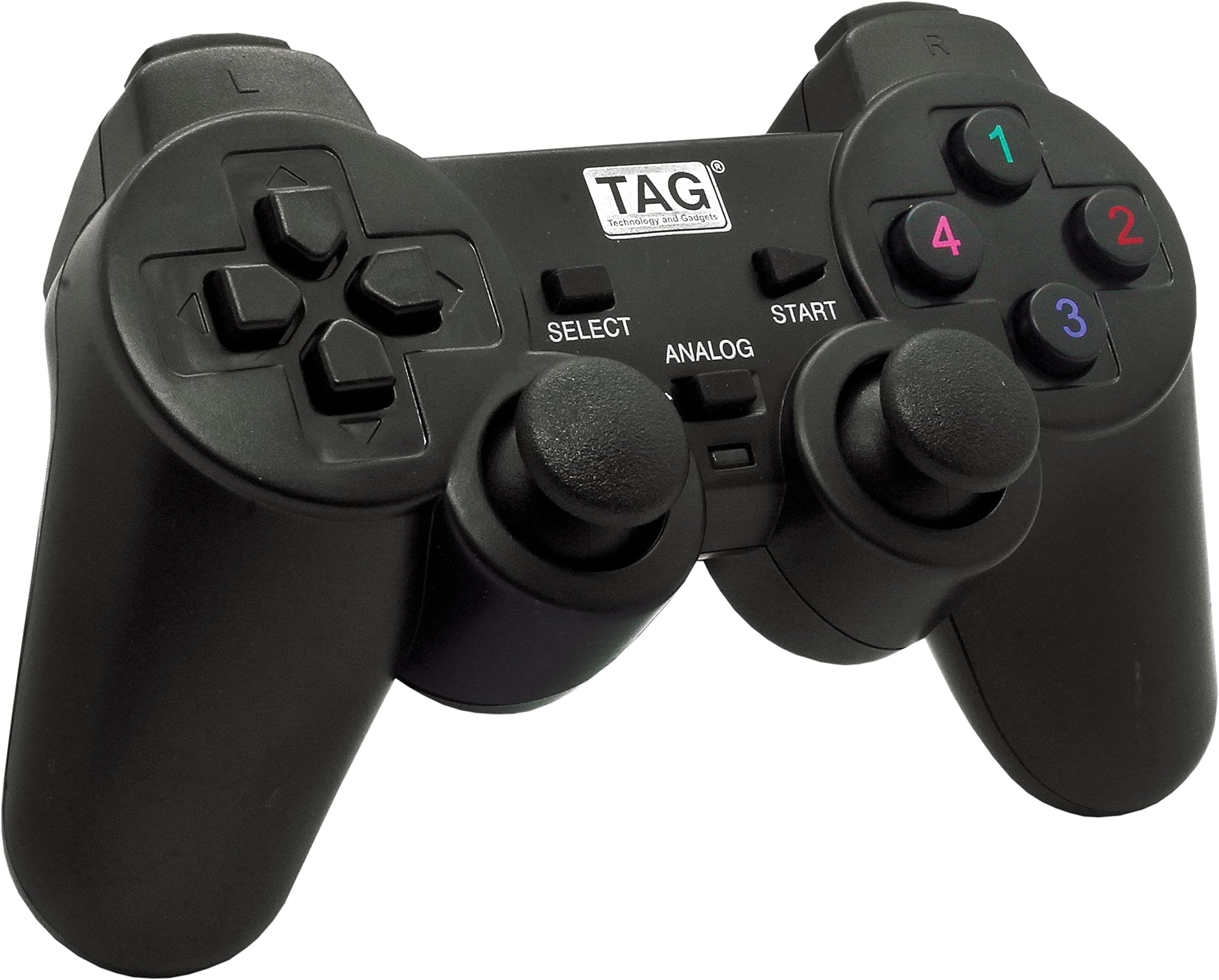 Amazon.in: Buy TAG G10 Gaming Joystick/Gamepad (Black), USB GamePad for ...