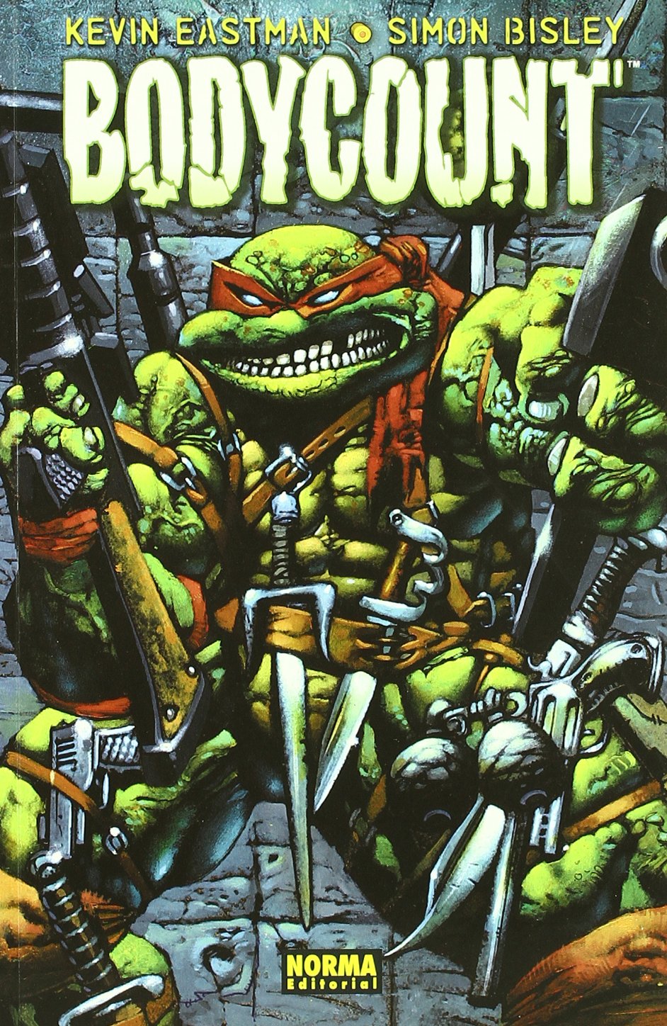 Bodycount : Bisley, Simon, Eastman, Kevin, Lorda Ruiz, Héctor: Amazon ...