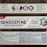 Amazon.com : Sensodyne Toothpaste Sensitivity Gum and Enamel, Triple Protection, Refreshing ...