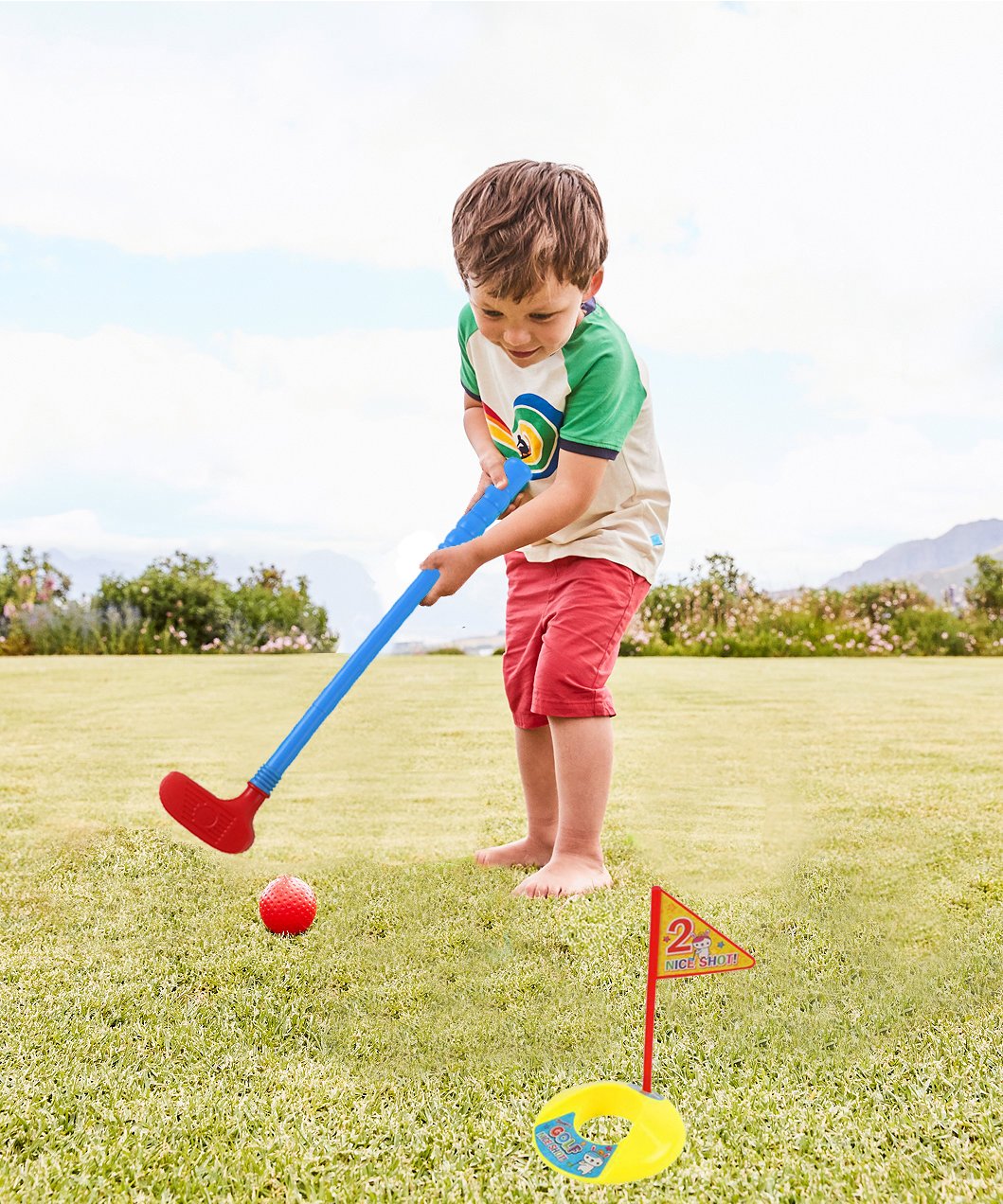 Snapklik.com : Plastic Golf Clubs, Educational Golf Toys Sets For ...