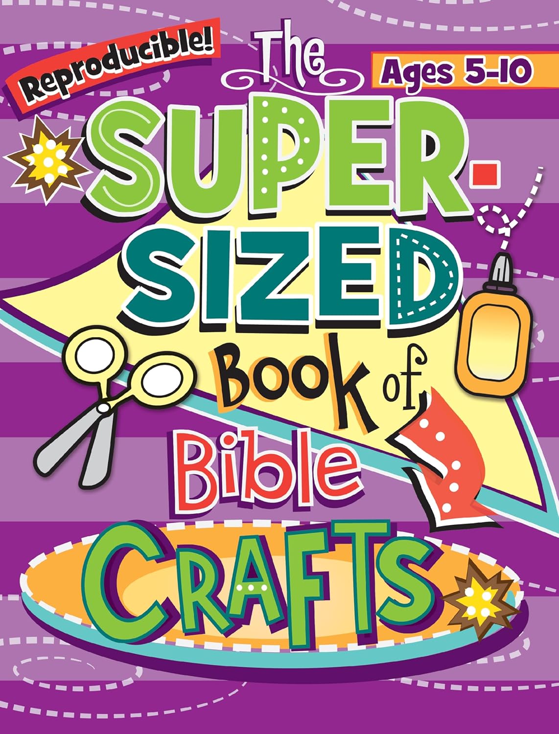The Super-Sized Book of Bible Crafts (Super-Sized Books): Rose ...