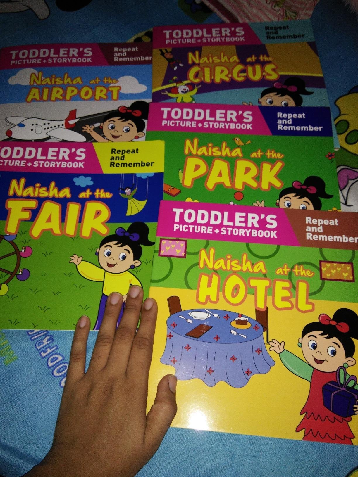 Naisha Series Complete Set (Set of 12 Books) : SCHOLARS HUB: Amazon.in ...