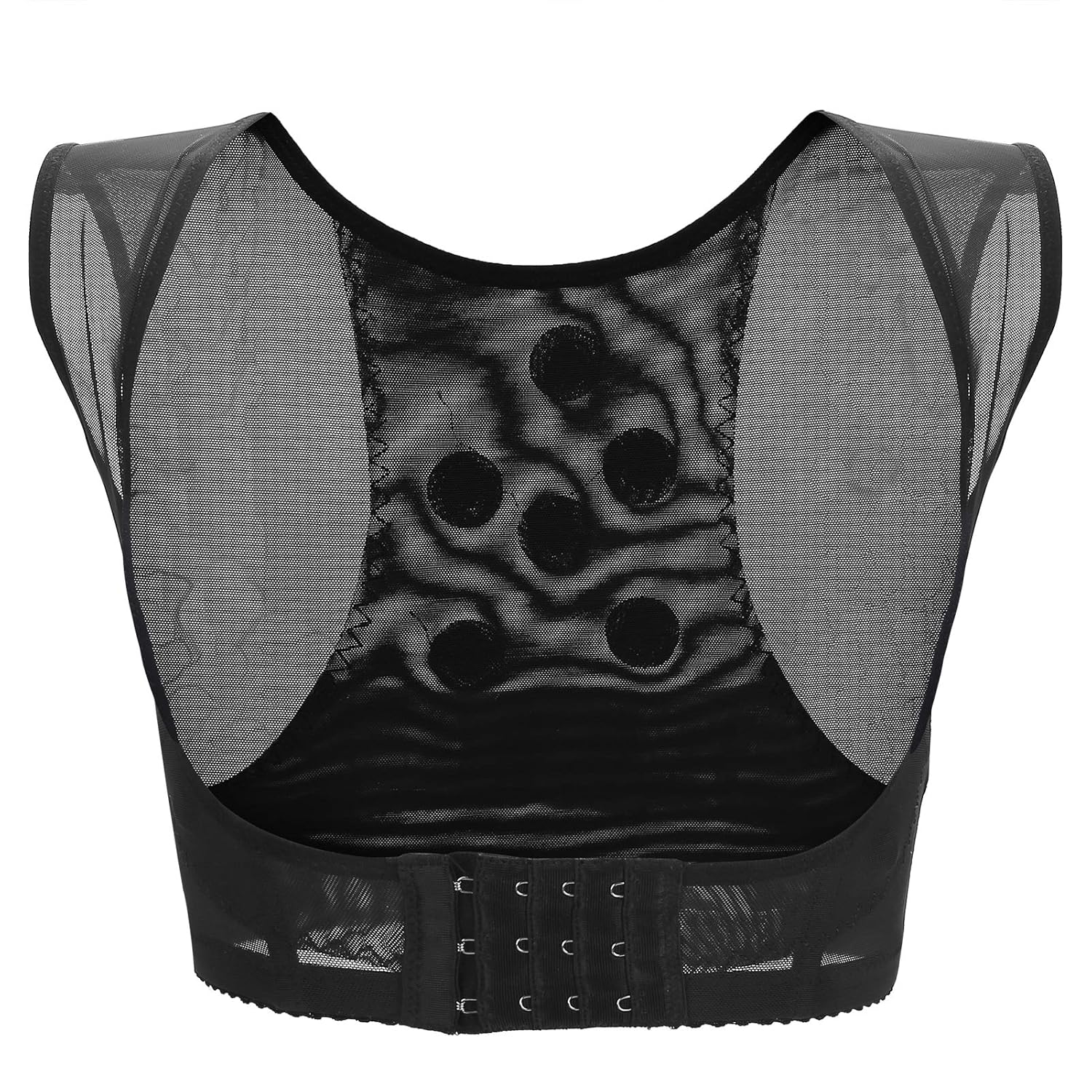 Amazon.com: Posture Corrector Chest Support Body Vest Shaper Back Brace ...