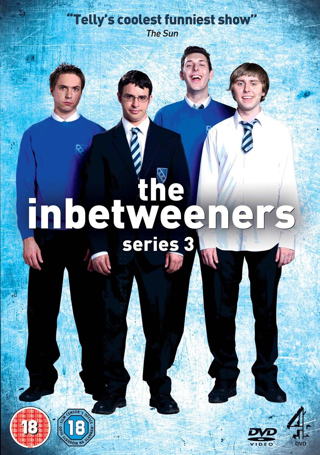 Amazon.com: The Inbetweeners - Series Three [DVD] : Movies & TV