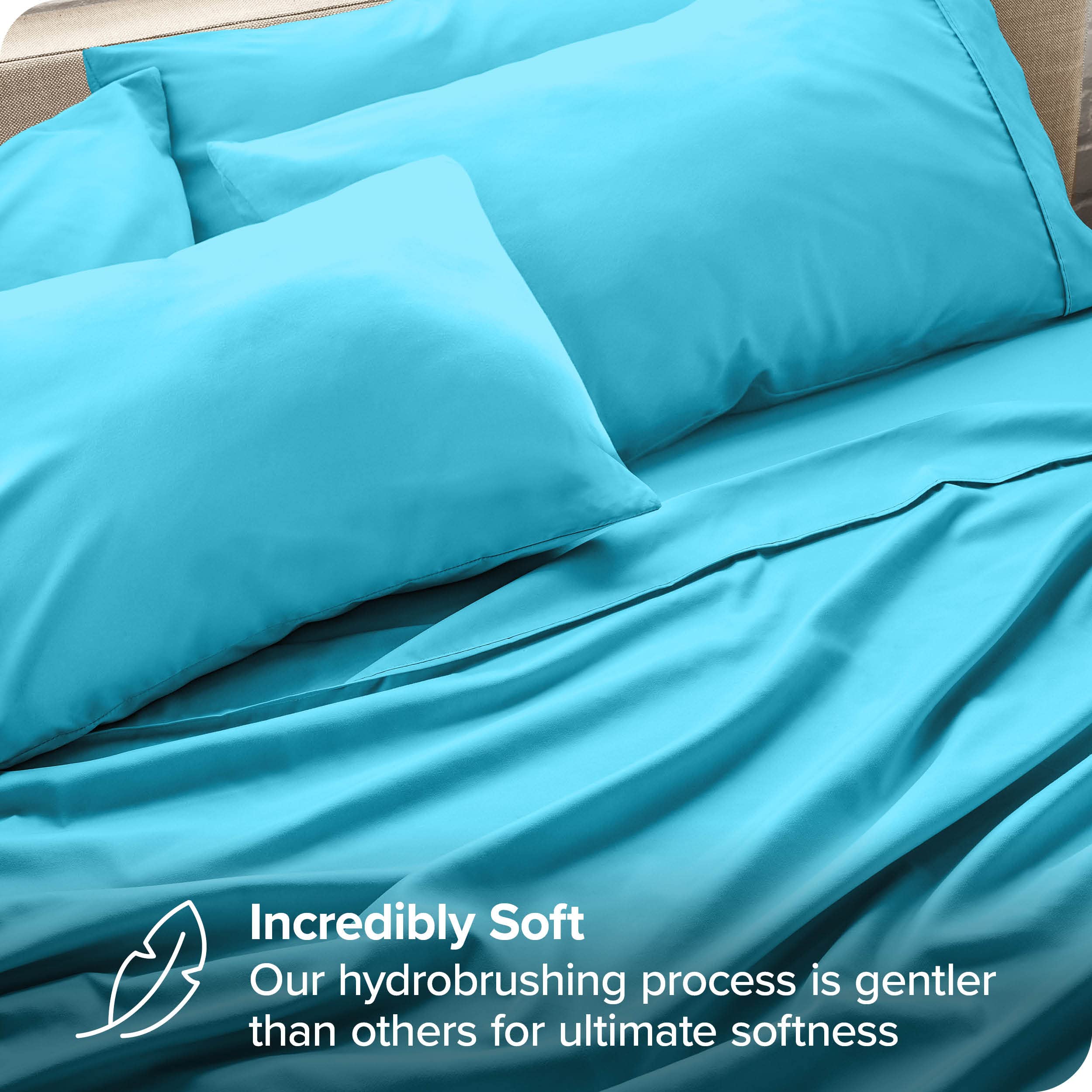 Turquoise Full Size Sheets