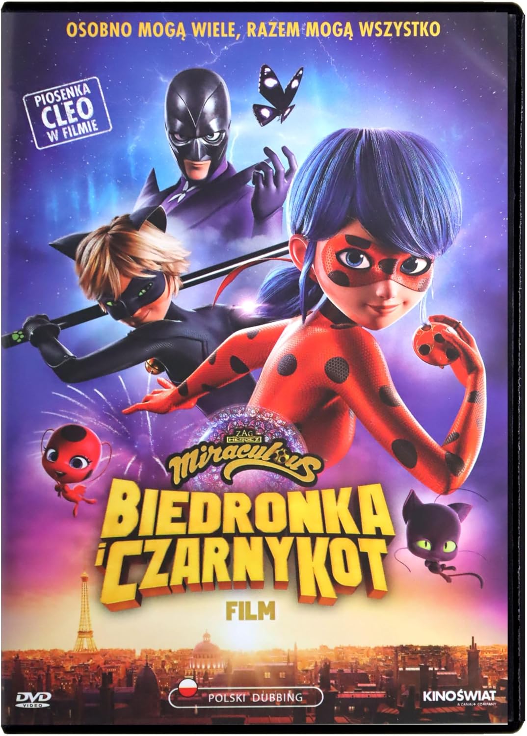 Miraculous - Le film [DVD] (IMPORT) (Pas de version française): Amazon ...
