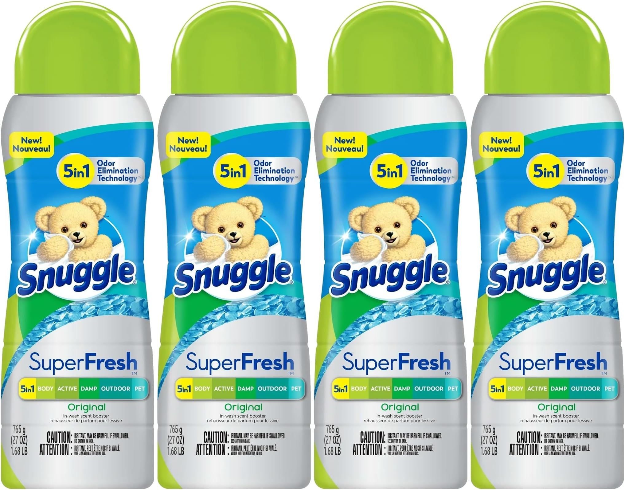 Amazon.com: Snuggle Scent Shakes In-Wash Scent Booster Laundry Beads ...