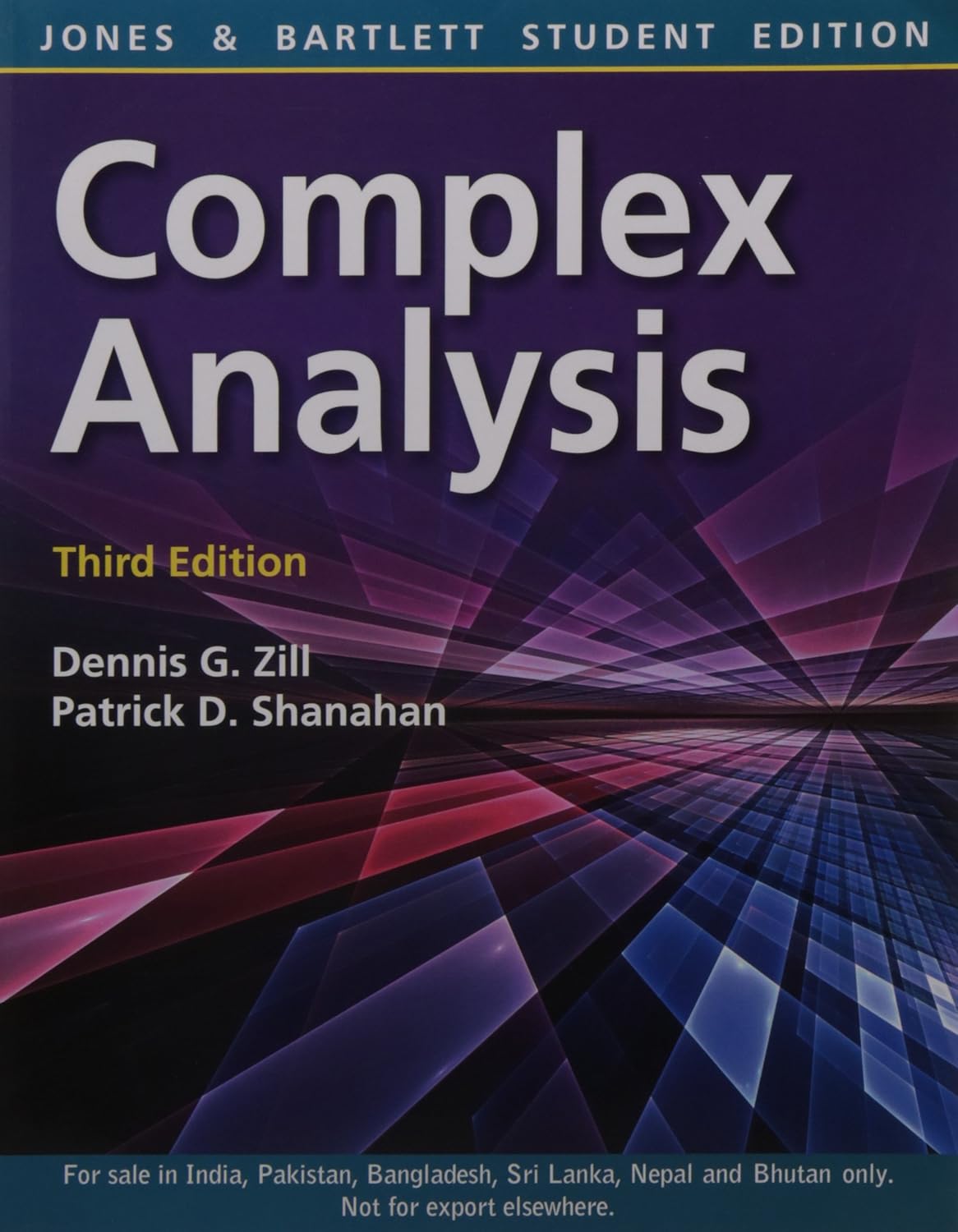 Complex Analysis, 3Rd Edn : Dennis G. Zill: Amazon.co.uk: Books