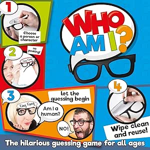 Inevitable Party WHO AM I Guessing Game : Amazon.co.uk: Toys & Games