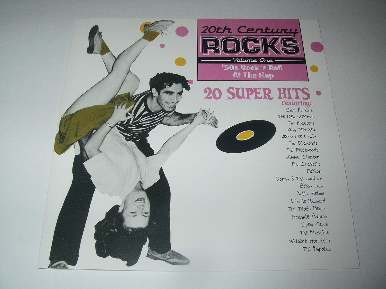 Various - 20th Century Rocks - Vol. 1 - 50's rock 'n Roll - At the Hop ...