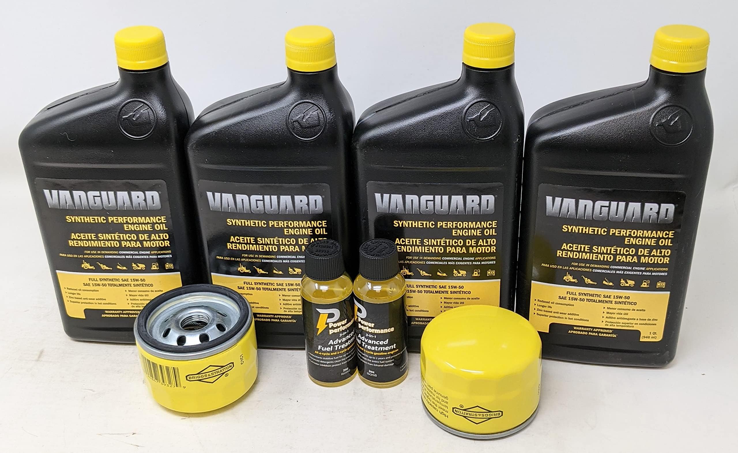 Amazon.com: Briggs & Stratton Oil Change Kit for Vanguard 810cc and Big ...