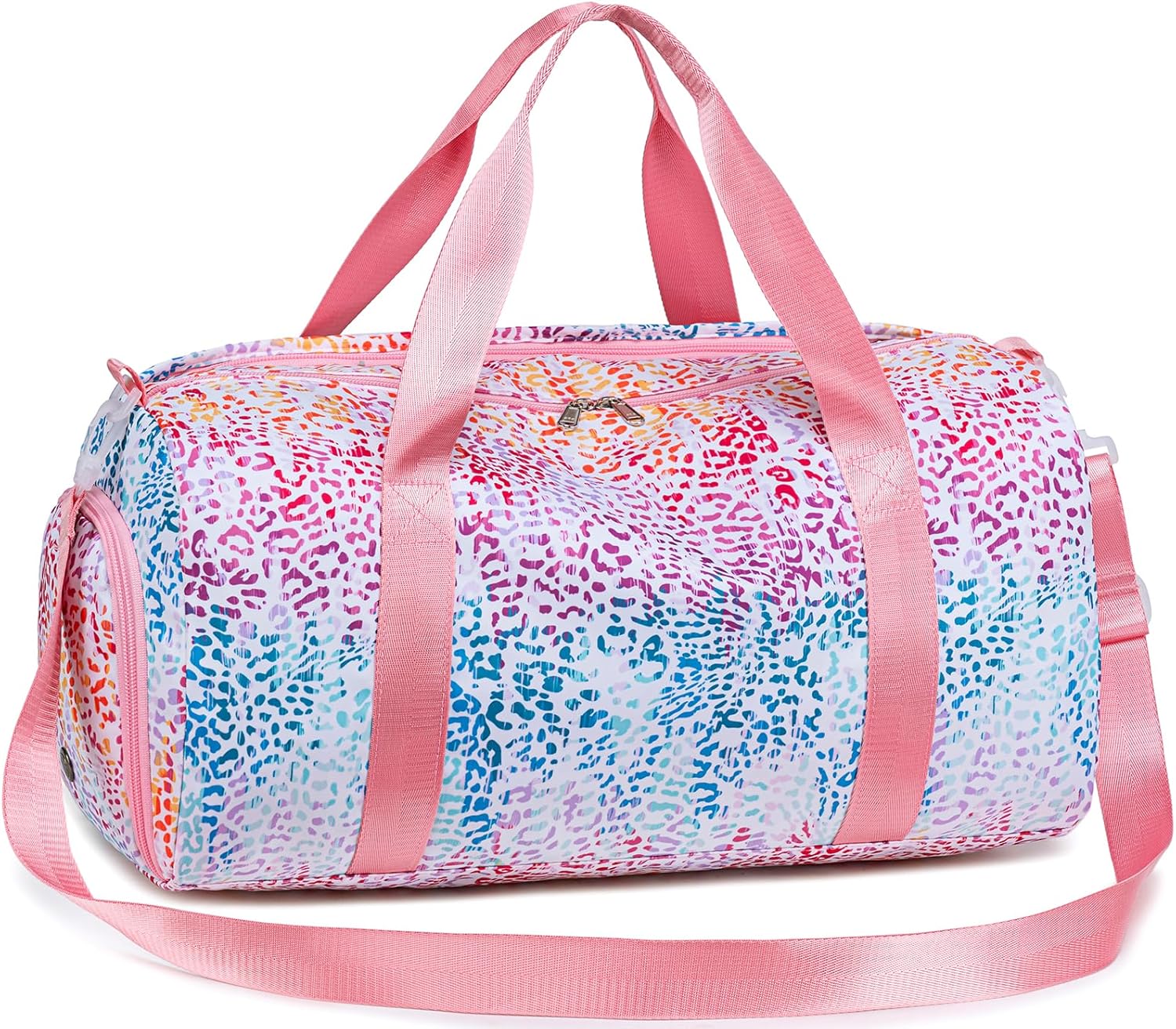 Amazon.com | Gym Bag Sports Duffle Bag with Wet Pocket Weekender ...