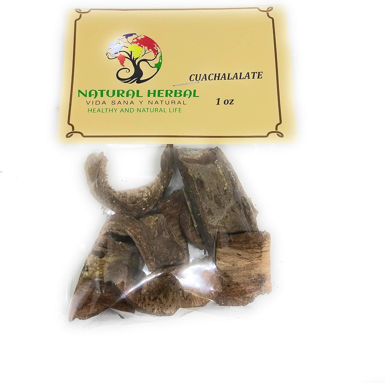 Amazon.com: N&H Cuachalalate Hierba/Tea (1oz.) : Grocery & Gourmet Food