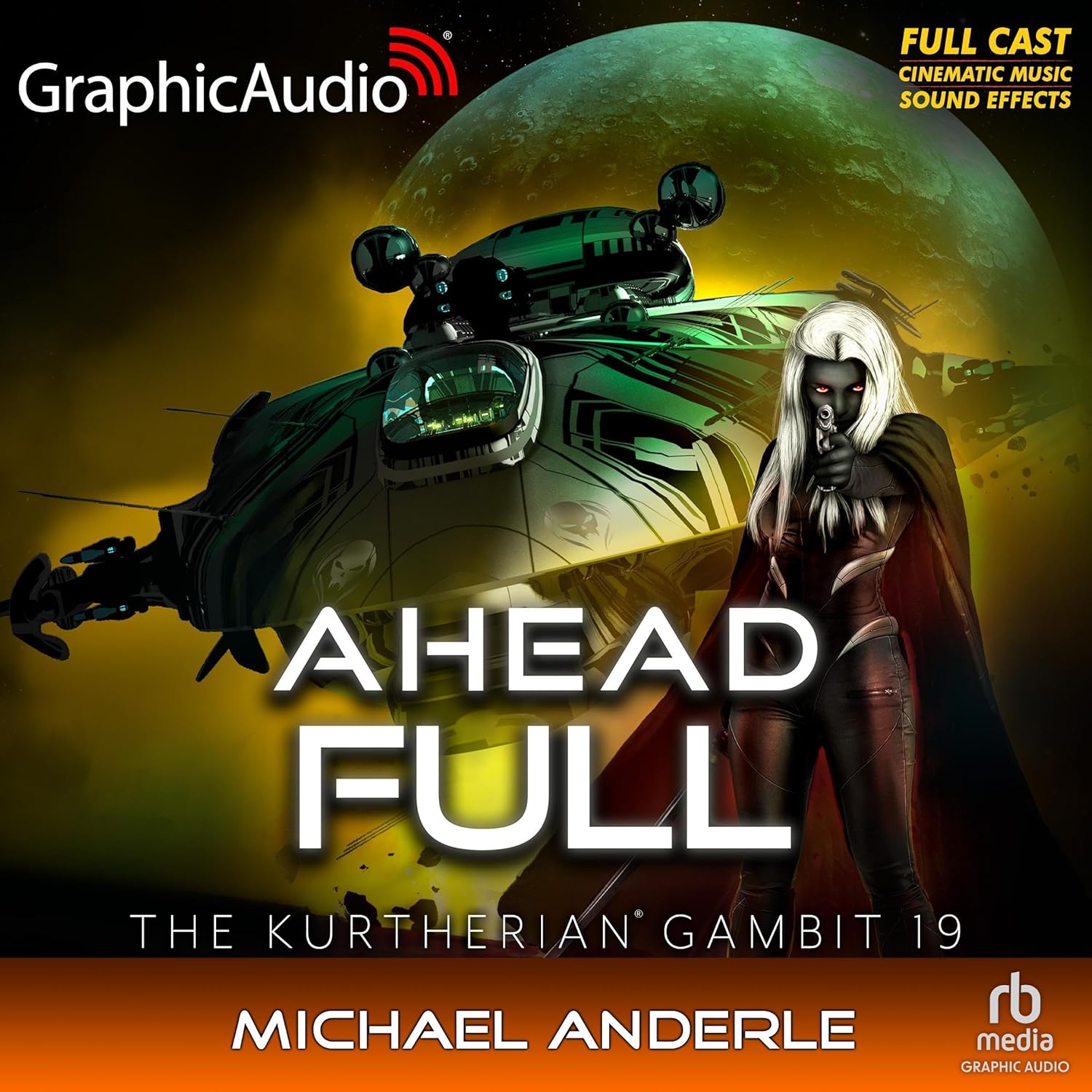 Amazon.com: Ahead Full (Dramatized Adaptation): The Kurtherian Gambit, Book 19 (Audible Audio ...
