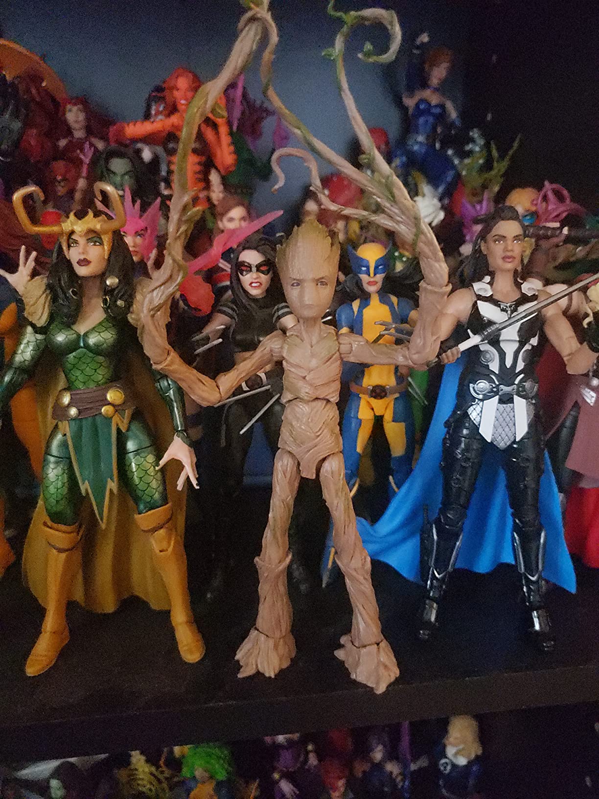 $6/mo - Finance Marvel Legends Series Thor: Love and Thunder Groot ...