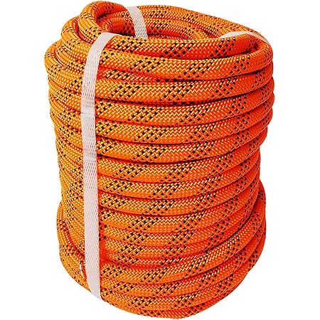 Amazon.com: CRAYZA Double Braided Polyester Rope (1/2 in x 100 ft ...