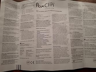 PoxClin CoolMousse Chickenpox Treatment for Children, Relieve Symptoms ...