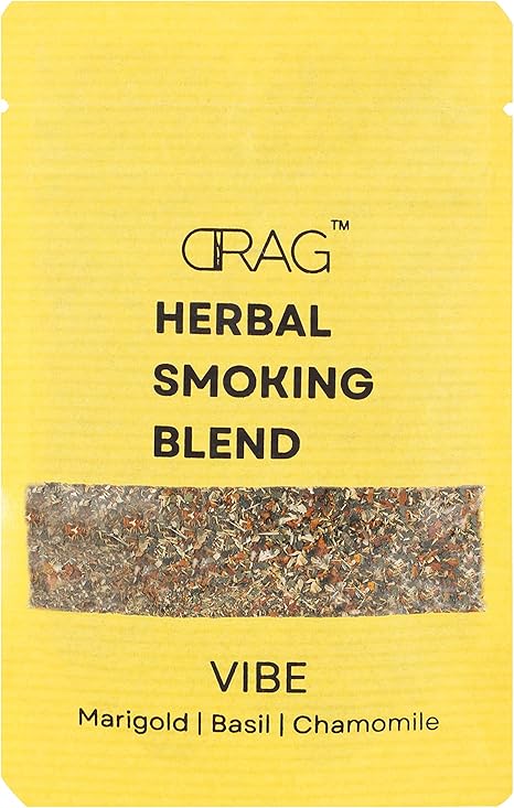 Amazon.com: Herbal Smoking Blend - Drag (Blend of Exotic Flowers and ...