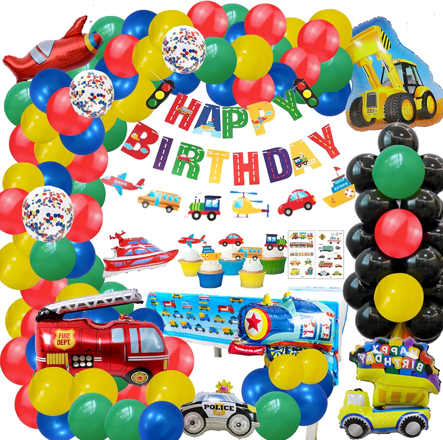 Transportation Birthday Decorations For Boys Transport Happy Birthday transportation-birthday-decorations-for-boys-transport-happy-birthday