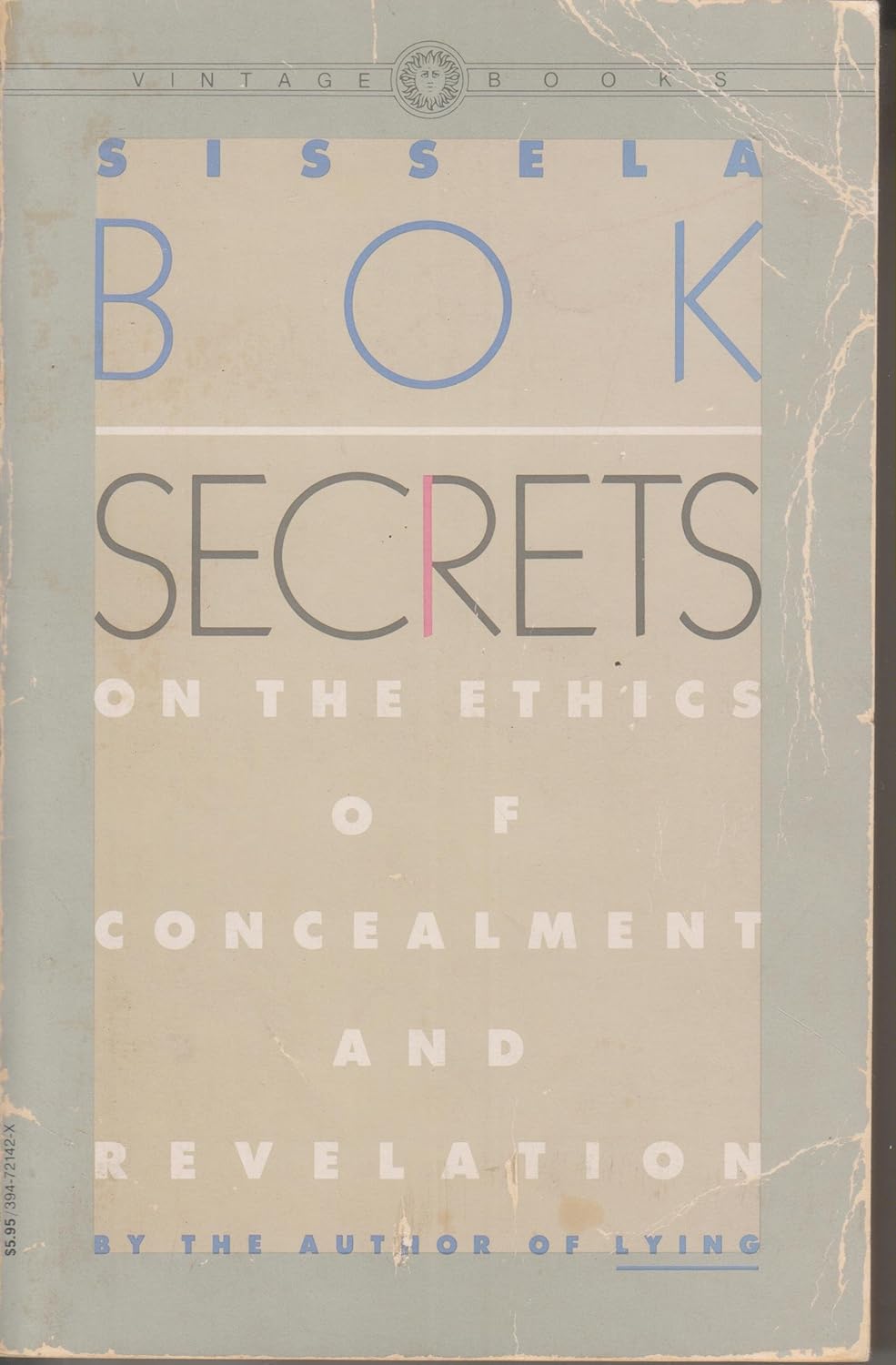Amazon.com: SECRETS: 9780394721422: Bok, Sissela: Books