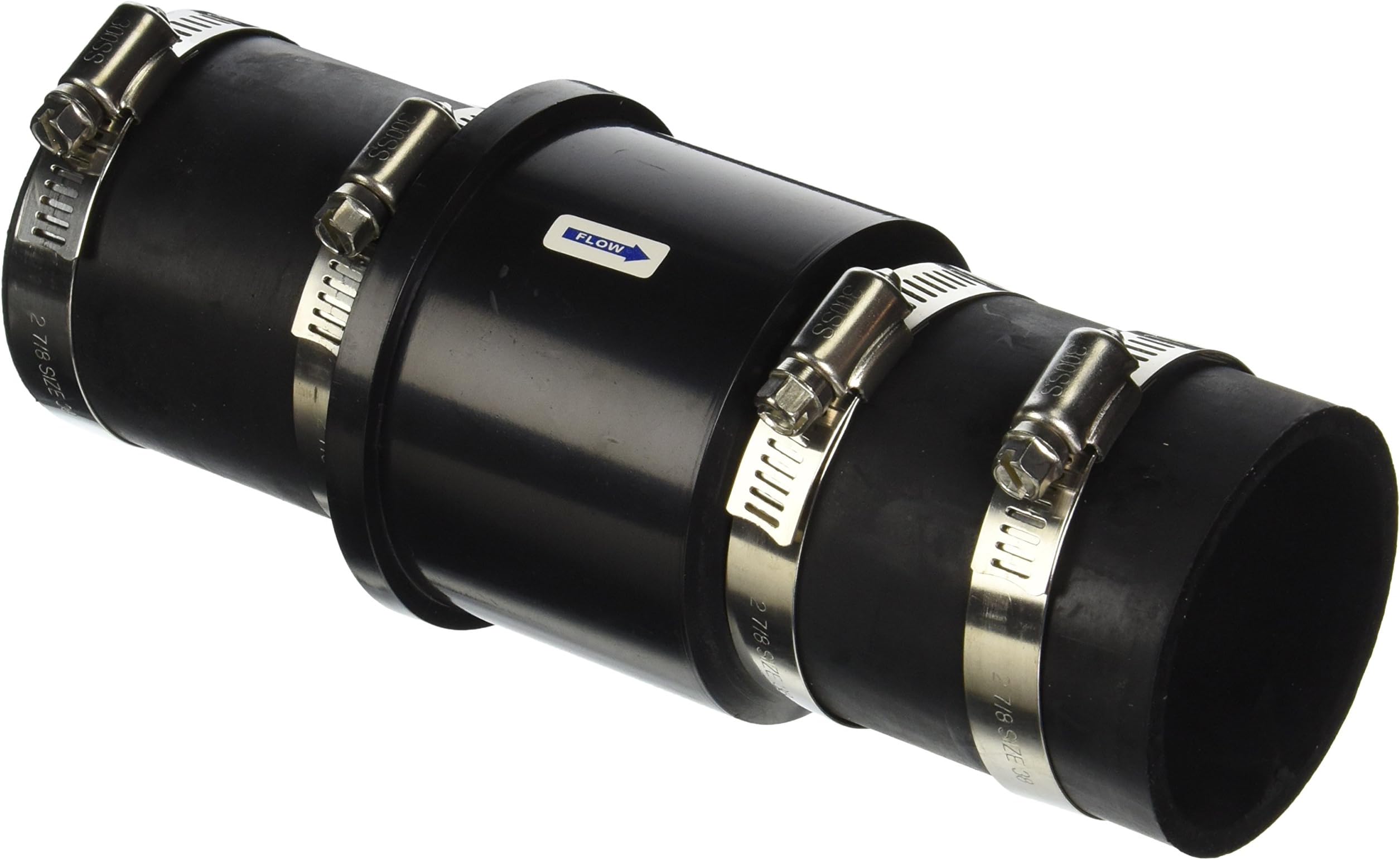 The Basement Watchdog Quiet Sump Pump Check Valve, Durable 2-Inch PVC ...