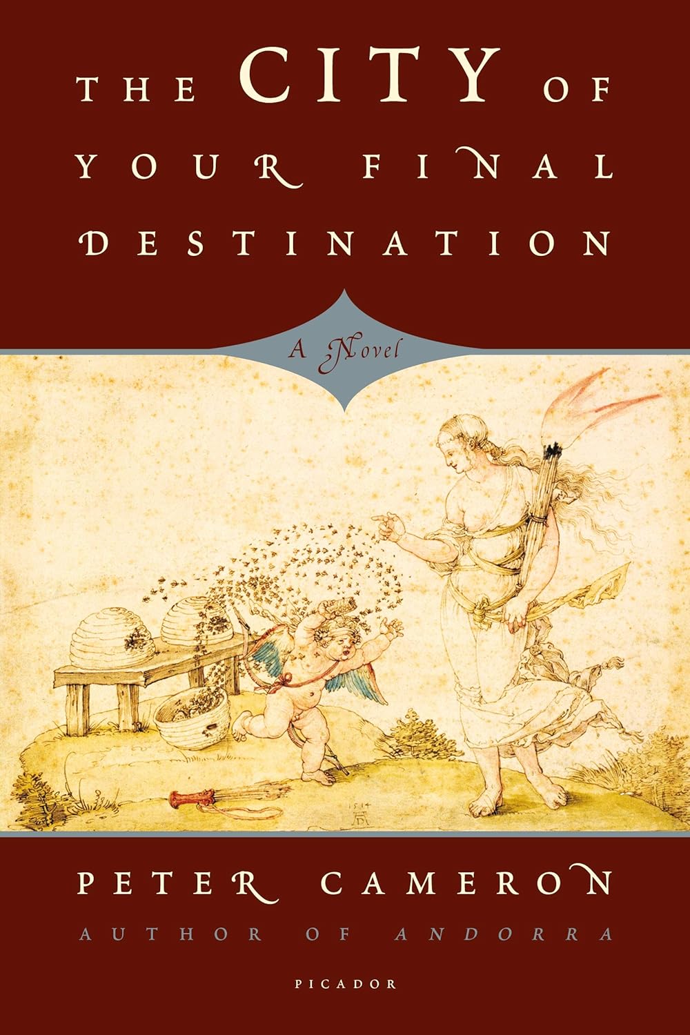 The City of Your Final Destination: A Novel: Cameron, Peter ...