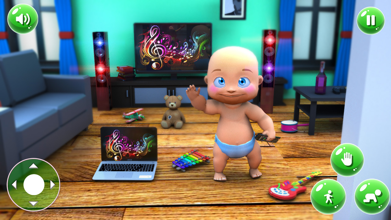 Who’s your Naughty Baby and Daddy Hide Game: Real Mommy & Crazy Baby ...