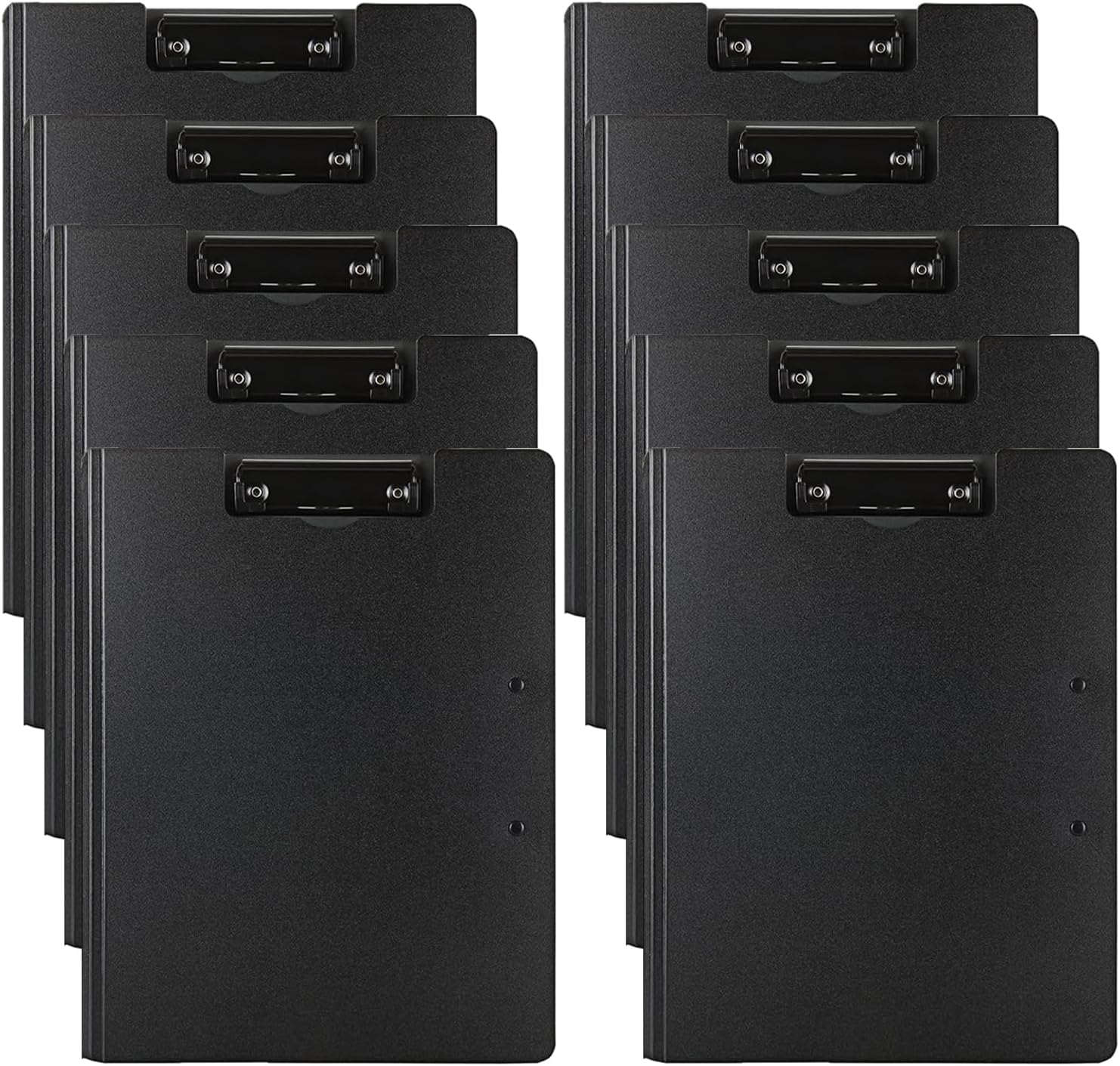 Amazon.com: MUYICS 10 Pack Foldable Clipboards, A4 Clipboard Folder ...