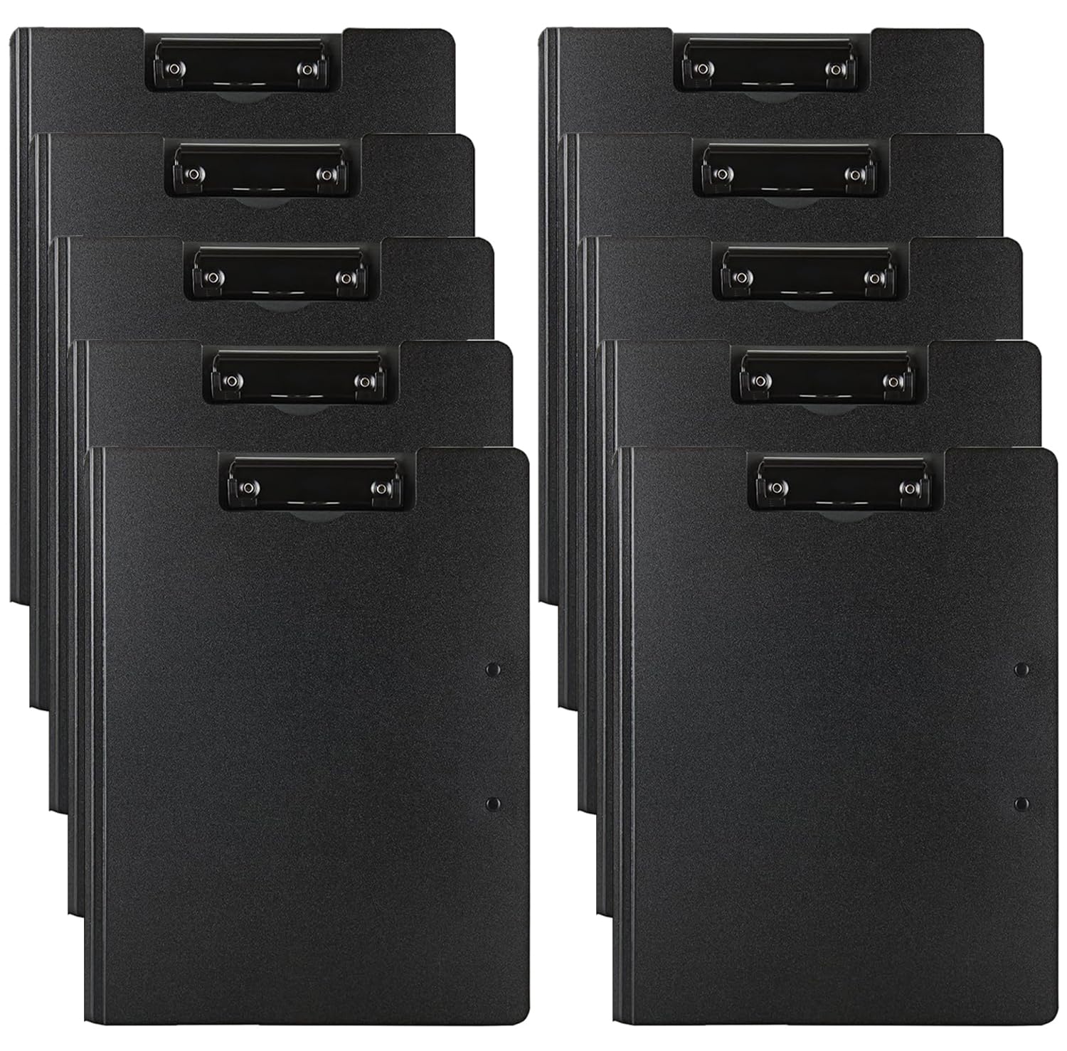 Amazon.com: MUYICS 10 Pack Foldable Clipboards, A4 Clipboard Folder ...
