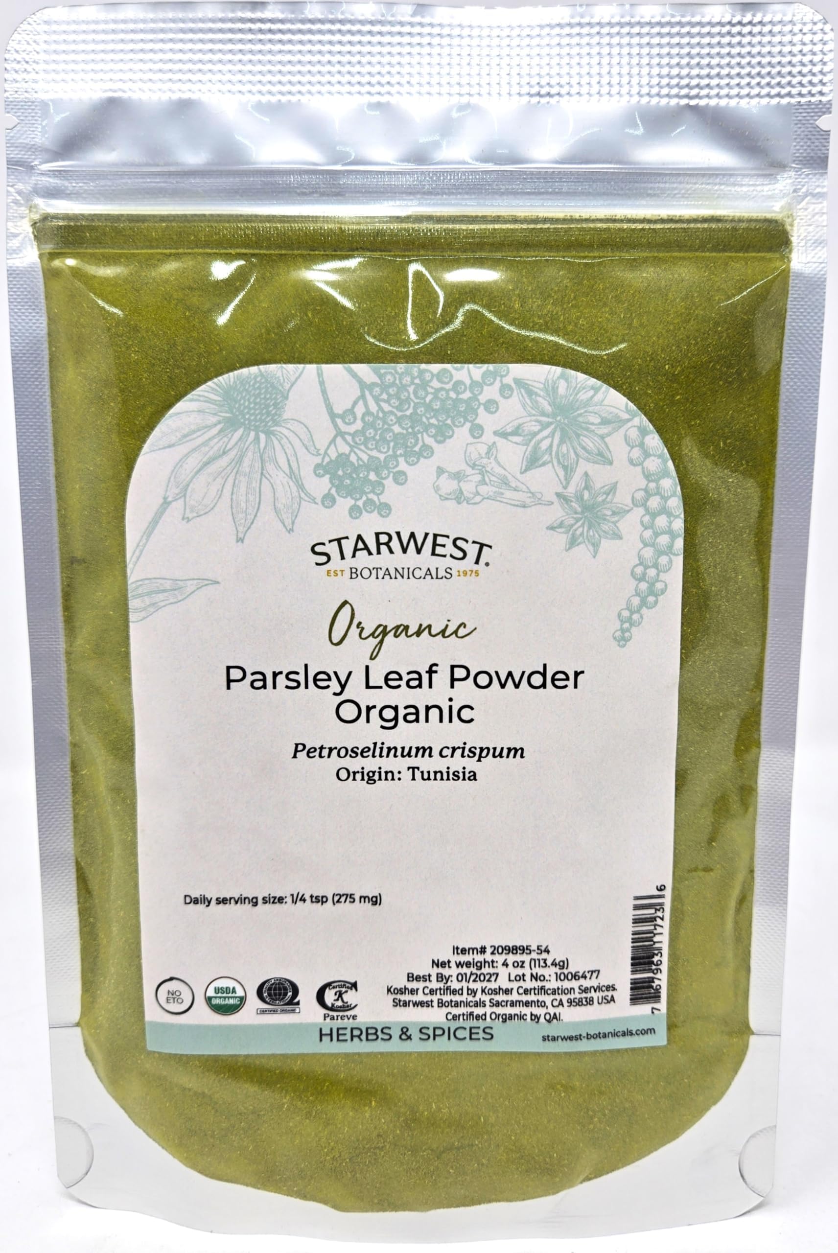 Amazon.com : Best Botanicals Parsley Root Powder 16 oz. : Health ...