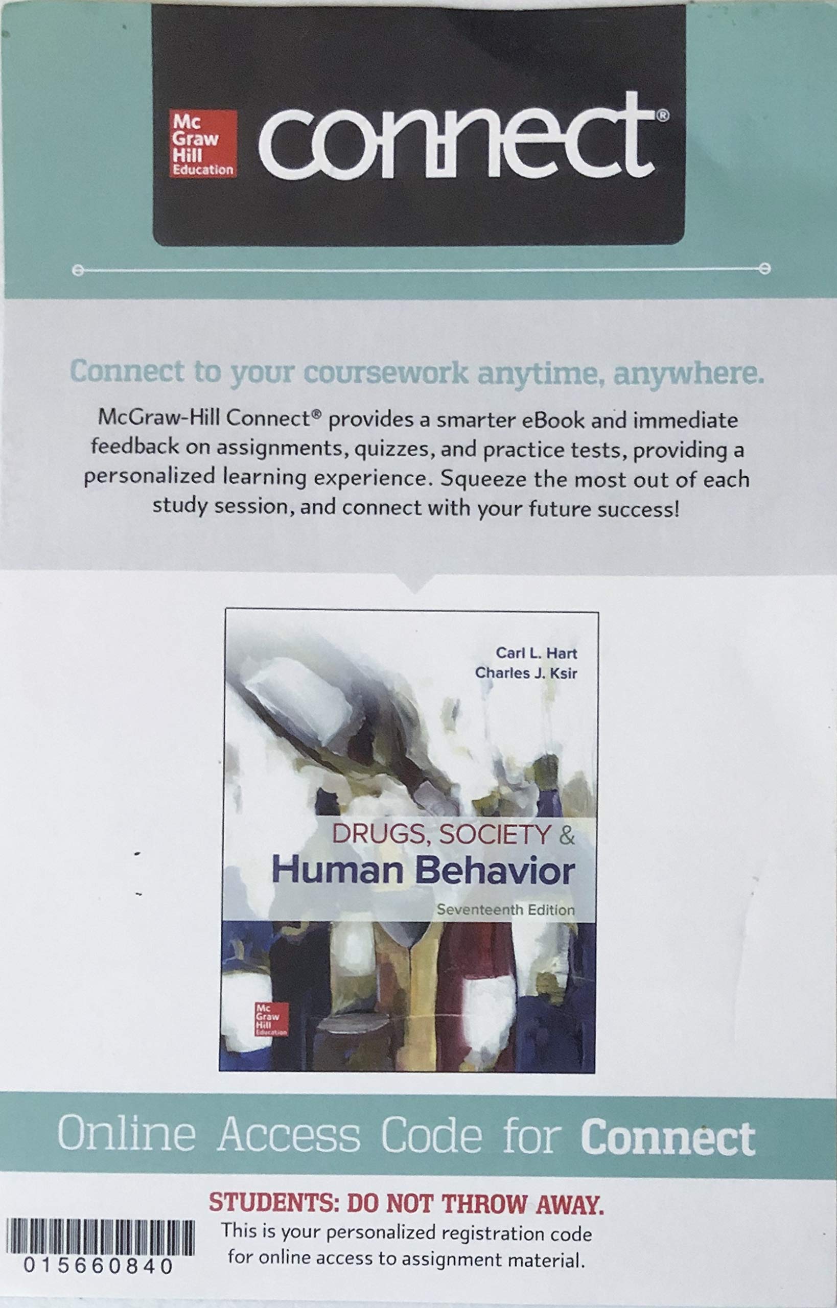 Drugs, Society & Human Behavior Seventeenth Edition: Carl L. Hart ...