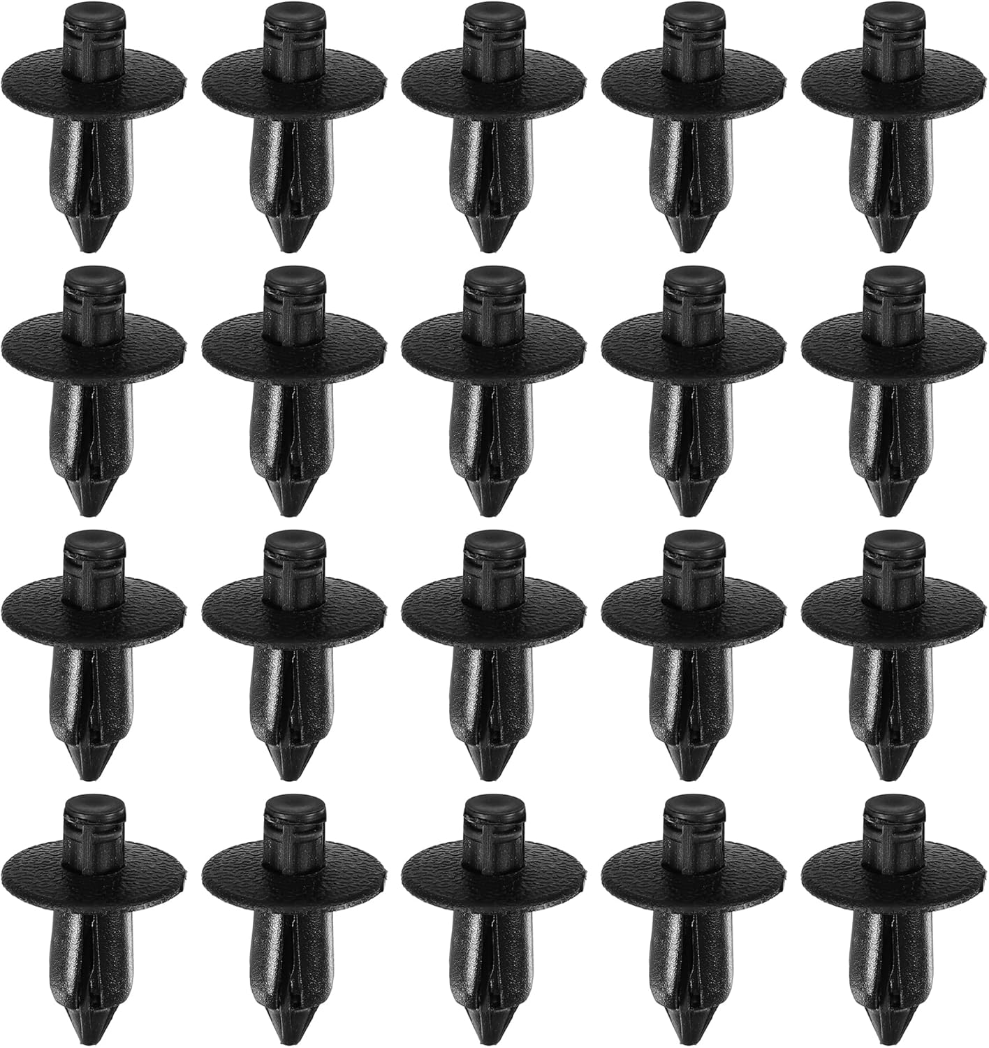 Amazon | Partuto プッシュタイプリテーナークリップNo.909140062 - 車のインナーバンパー ドア フェンダー用 ...