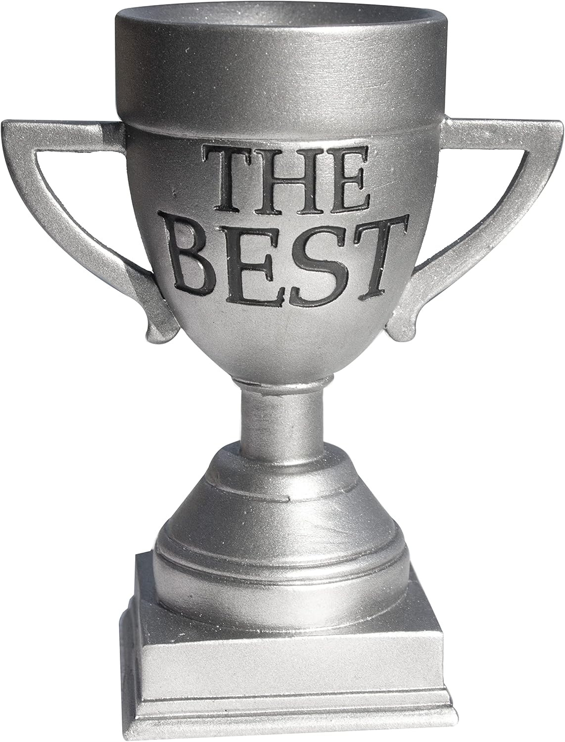 Amazon.com : “The Best” Silver Trophy Cup - Small Resin Award Trophy ...