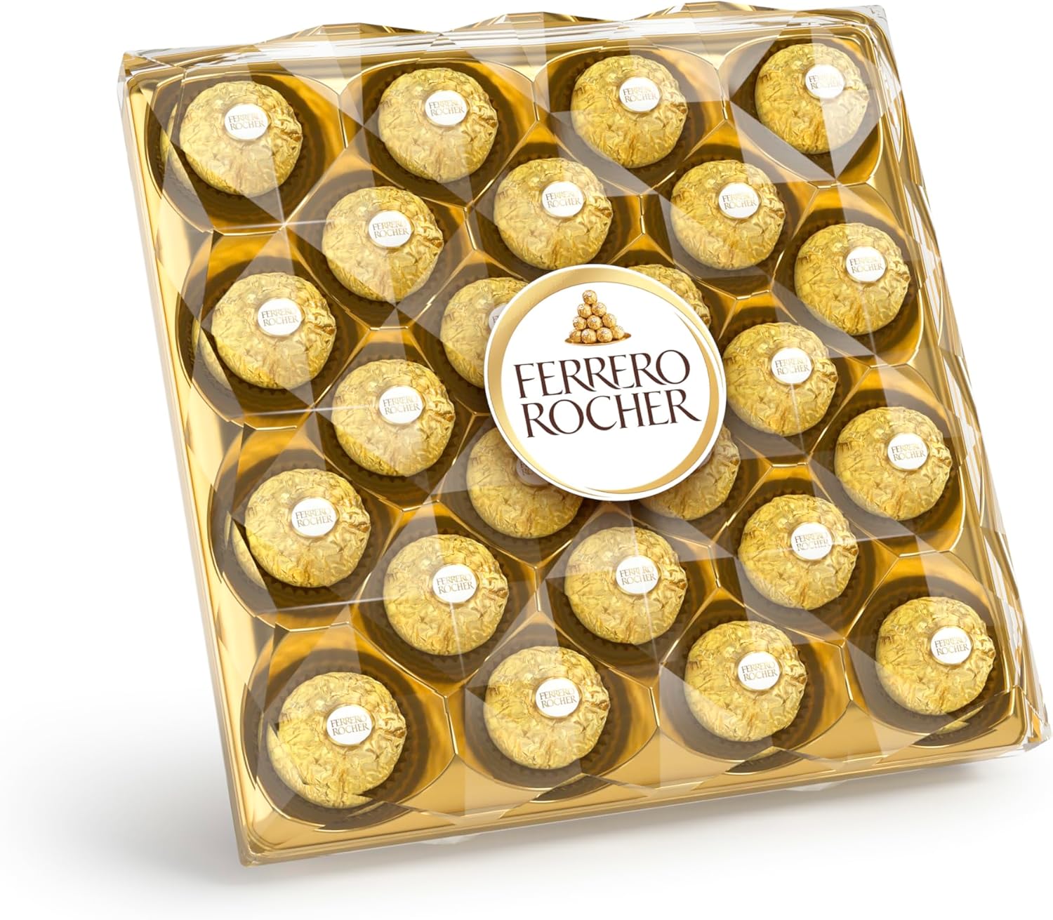 Ferrero Rocher Cioccolato al Latte con Nociole, 300g : Amazon.it ...